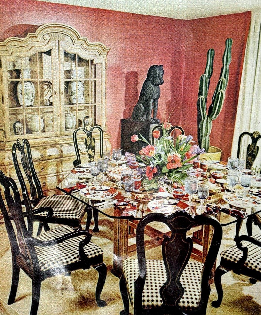 112+ beautiful vintage 70s table setting ideas - Click Americana