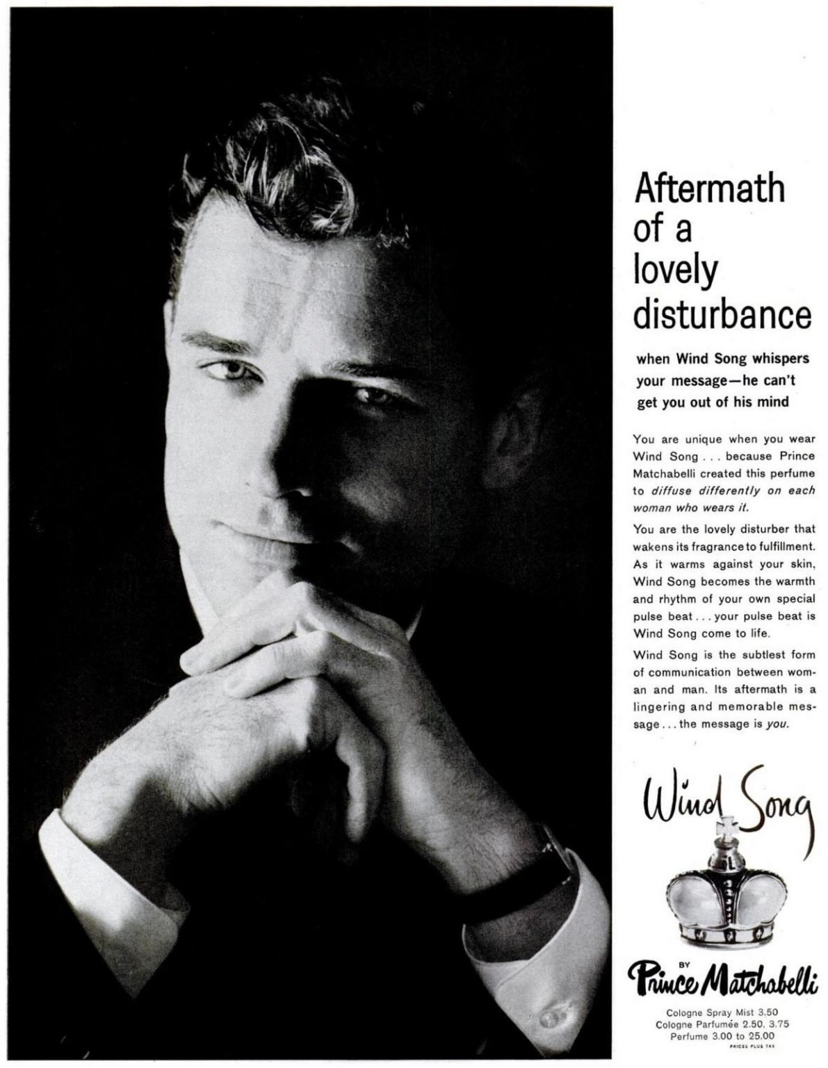Perfumes from the 1950s included timeless classic fragrances that ...