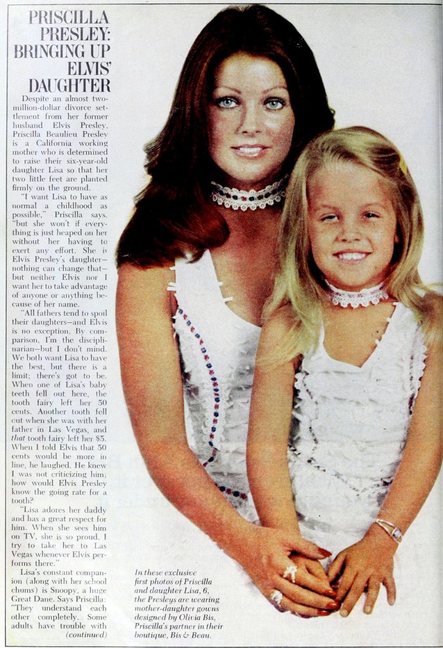 See Priscilla Presley shining on her own in the 70s & 80s - Click Americana