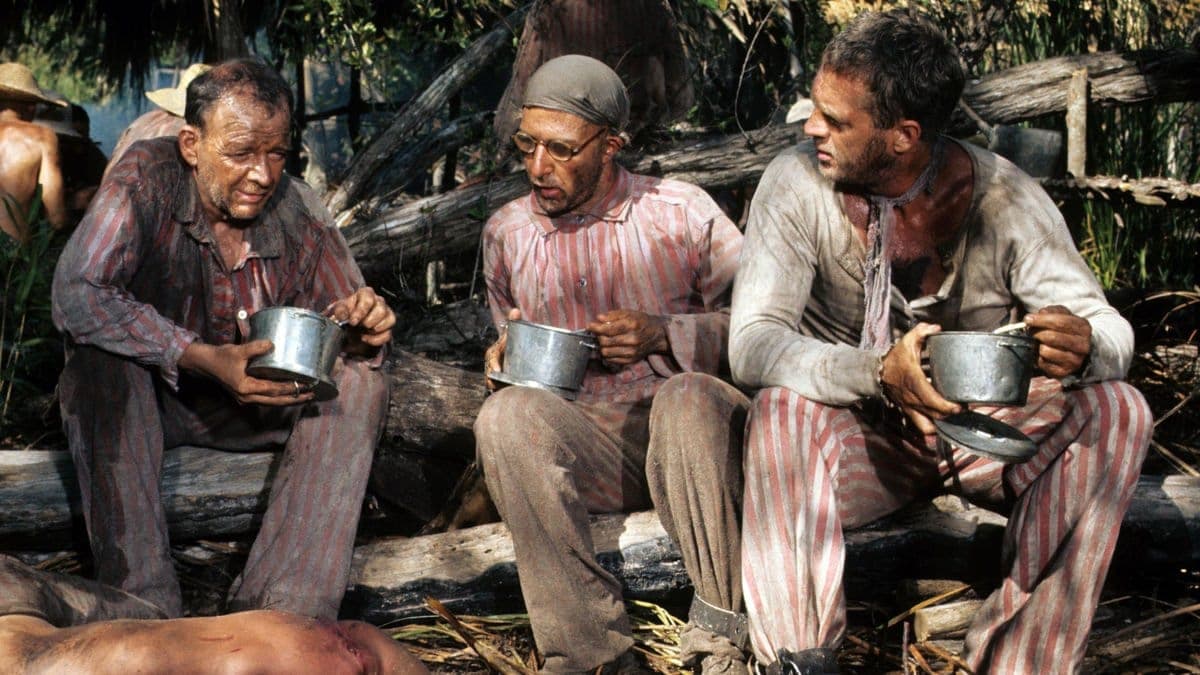 Papillon: The 1973 movie had two superstar talents, Hoffman & McQueen ...