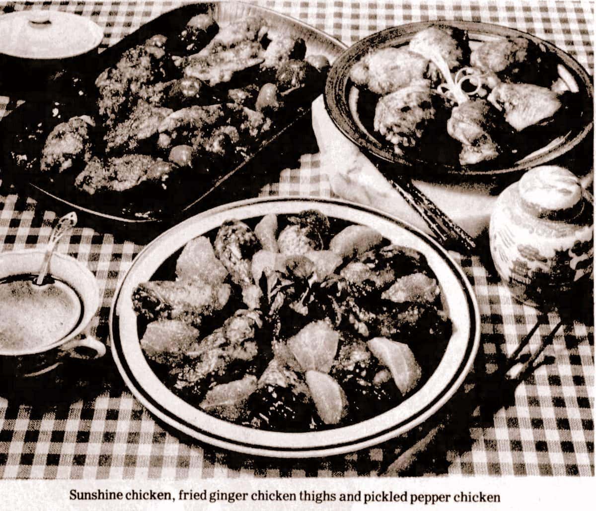 5 prize-winning chicken recipes from 1976 - Click Americana