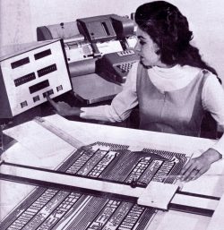 In the '60s, computer programmers were in high demand to code in ...
