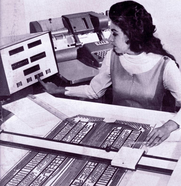 In the '60s, computer programmers were in high demand to code in ...