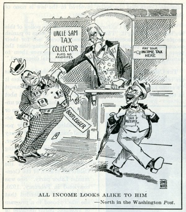 Prohibition political cartoons (1927) - Click Americana