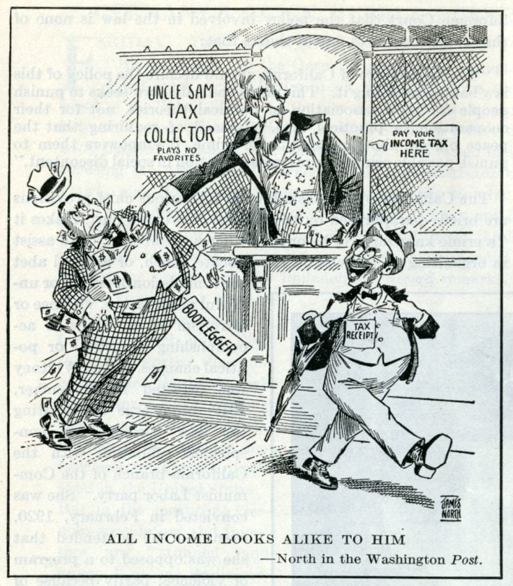 Prohibition political cartoons (1927) - Click Americana