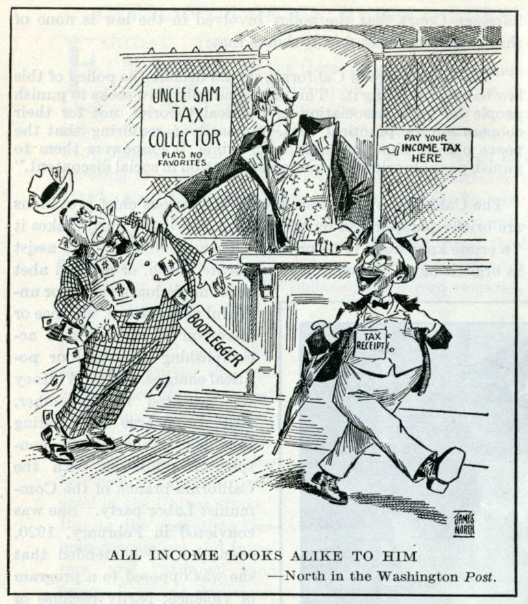 Prohibition political cartoons (1927) - Click Americana
