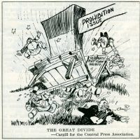 Prohibition political cartoons (1927) - Click Americana
