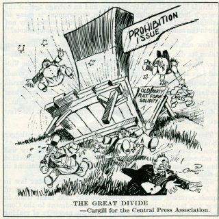 Prohibition political cartoons (1927) - Click Americana