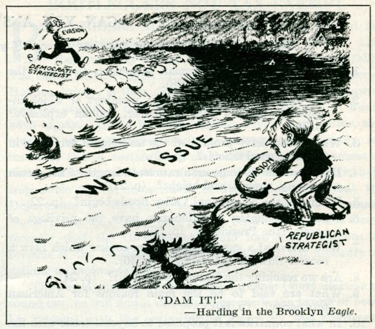 Prohibition political cartoons (1927) - Click Americana