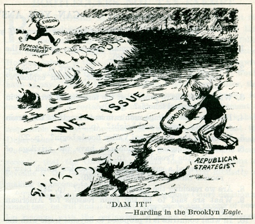 Prohibition political cartoons (1927) - Click Americana