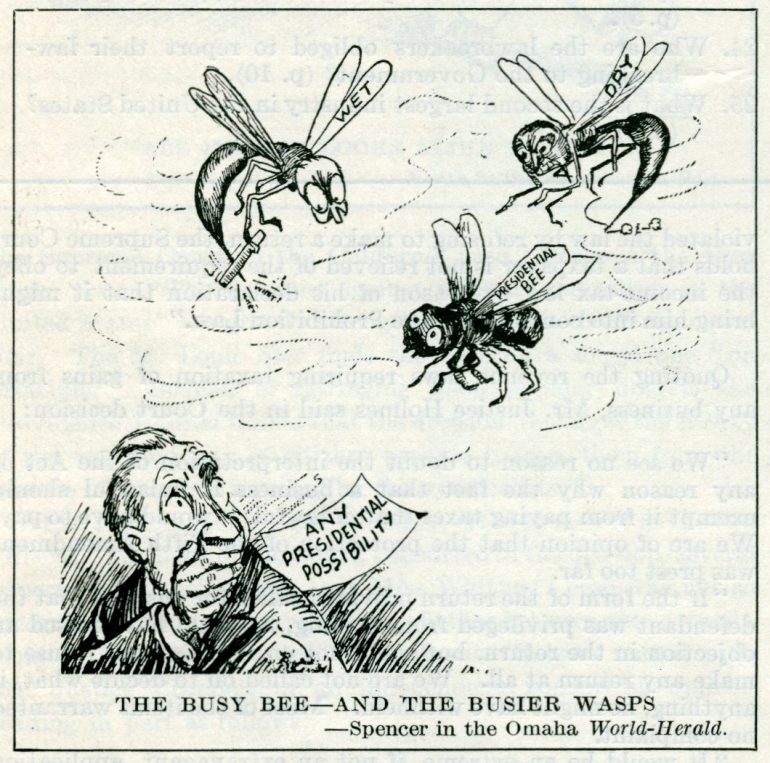 Prohibition political cartoons (1927) - Click Americana