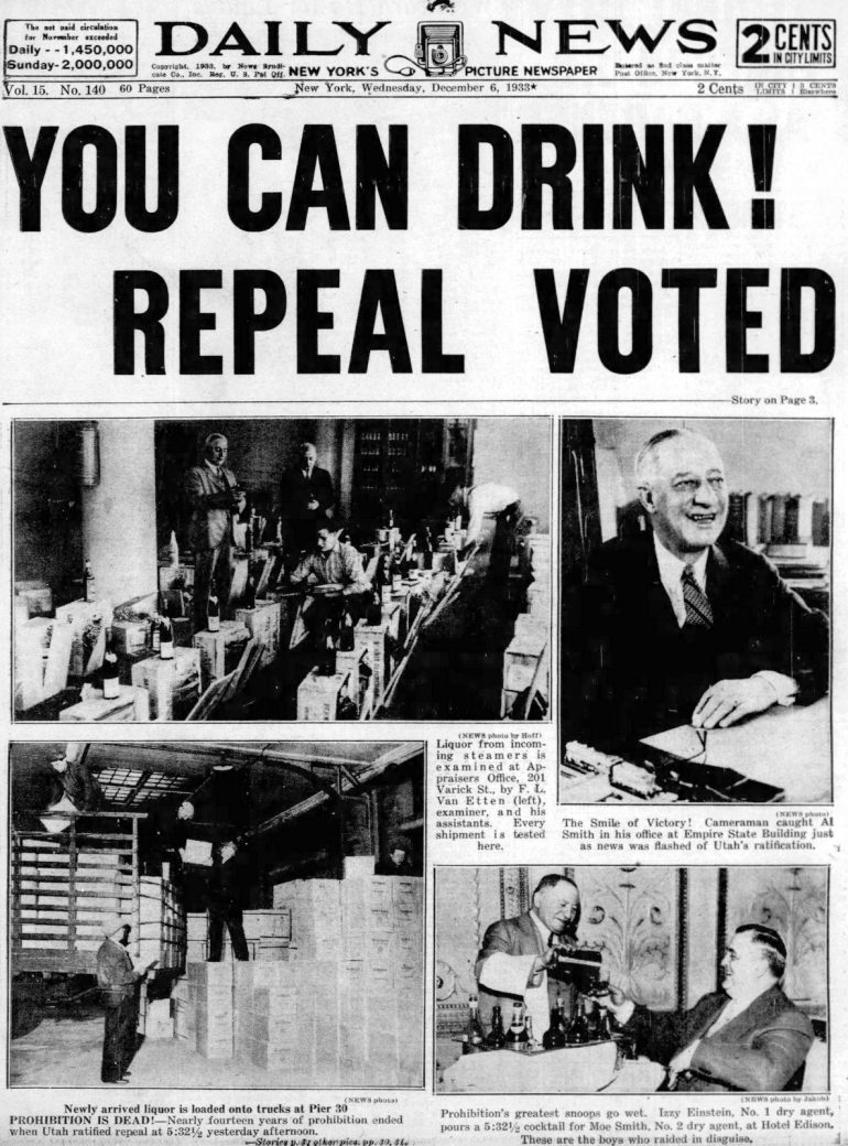 When was Prohibition, why was it even a thing - and why did the alcohol ...