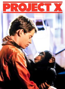 Project X: The chimp movie with Matthew Broderick & Helen Hunt (1987 ...