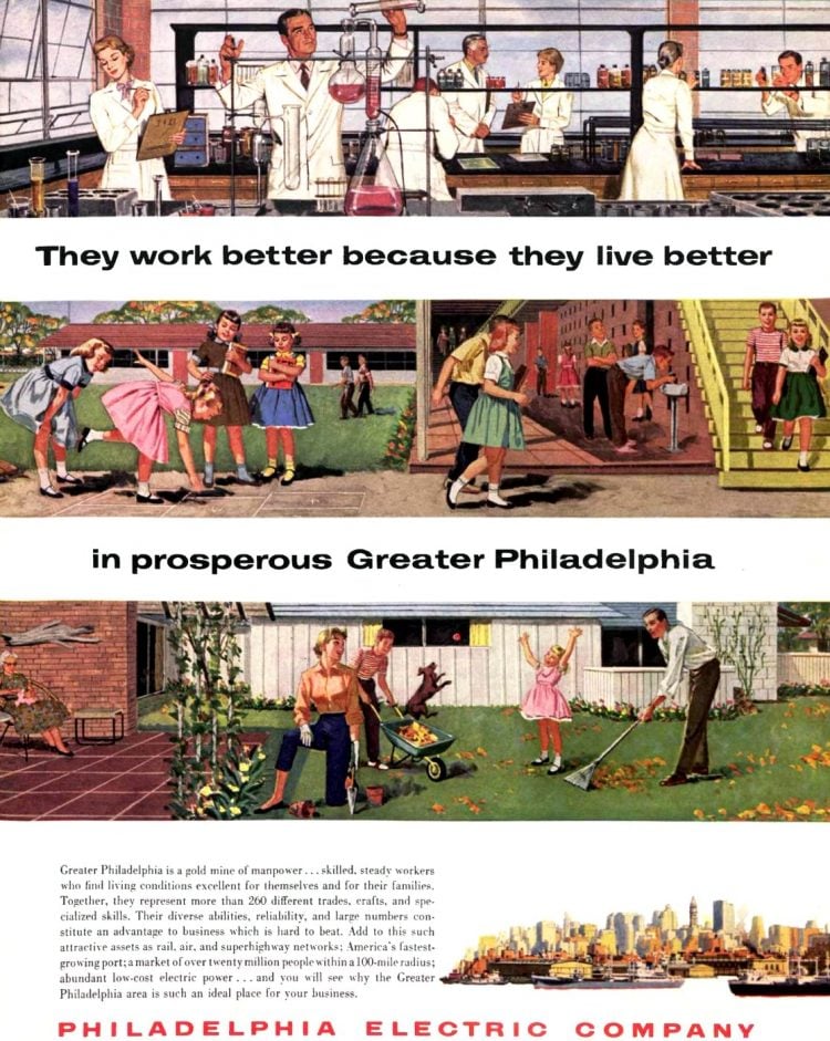 These charming scenes of Philadelphia in the 1950s & 1960s make us want ...