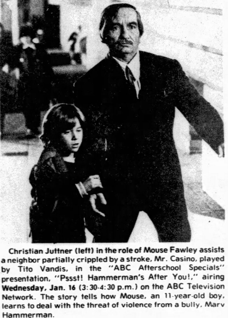 ABC Afterschool Special episodes, from the 70s to the 90s: The ultimate ...