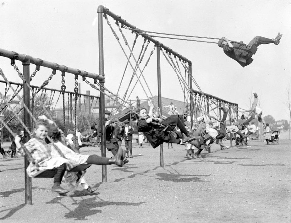 These 47 dangerous old playgrounds were risky, chaotic - and totally ...