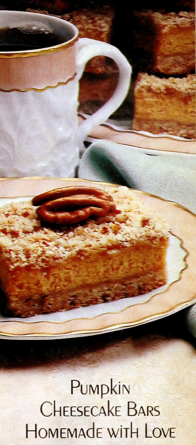 Easy pumpkin cheesecake bars: A comforting fall dessert recipe from the ...