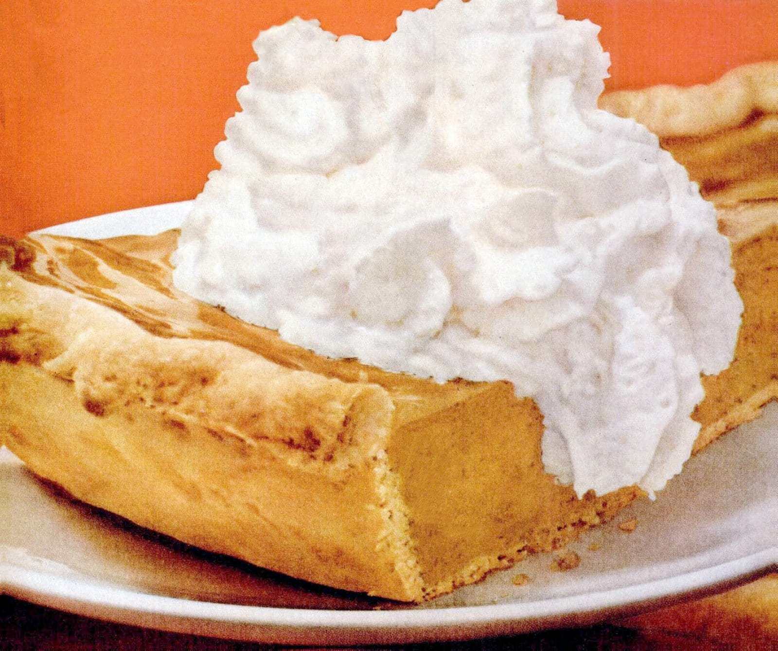 Two no-bake pumpkin pie recipes, '50s-style: Heavenly pie & Celestial ...