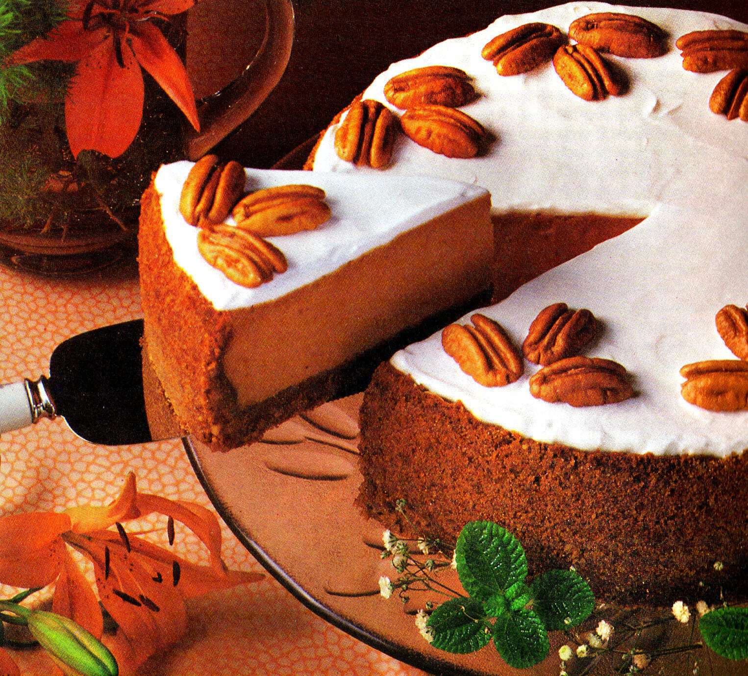 Libby's pumpkin cheesecake & Southern delight pumpkin cheesecake recipes - Click Americana