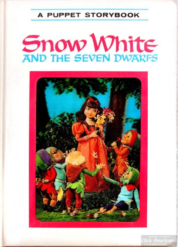 3D covers with lenticular printing made these vintage Puppet Storybooks ...