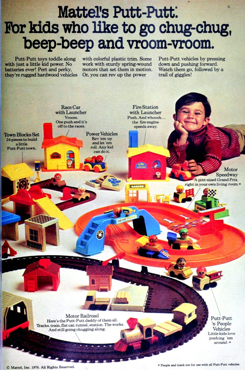 These vintage Mattel toys for toddlers & preschoolers will let you ...