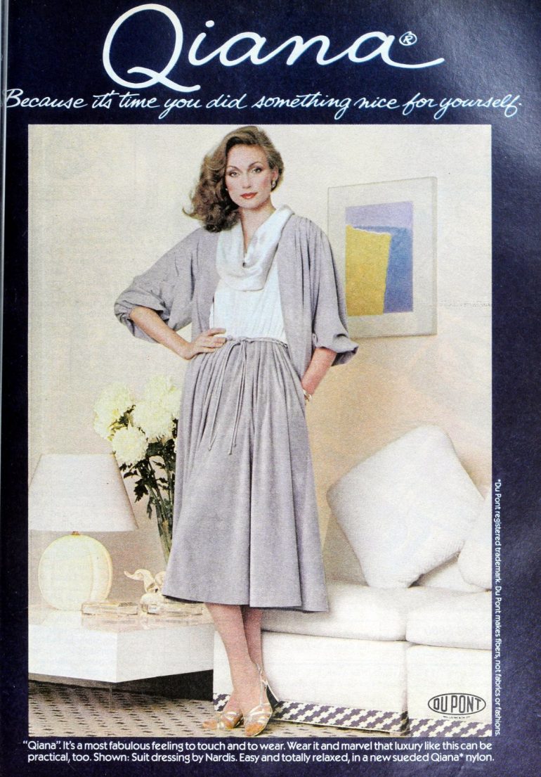 Vintage Qiana fashions from the 1970s: Clothes made with the popular ...