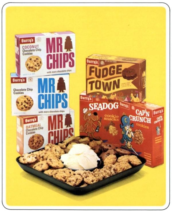The old-school packaged cookies we grew up with: Hydrox, Fig Newtons ...