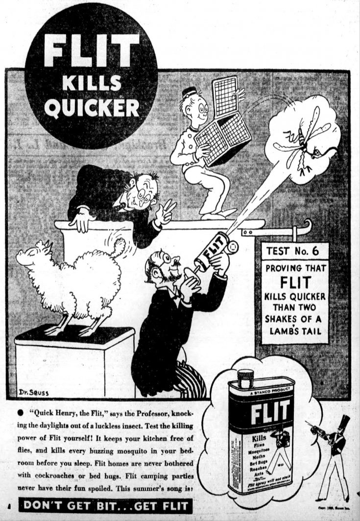 Dr Seuss: Inside the weird, wonderful world of Theodor Geisel - Click ...