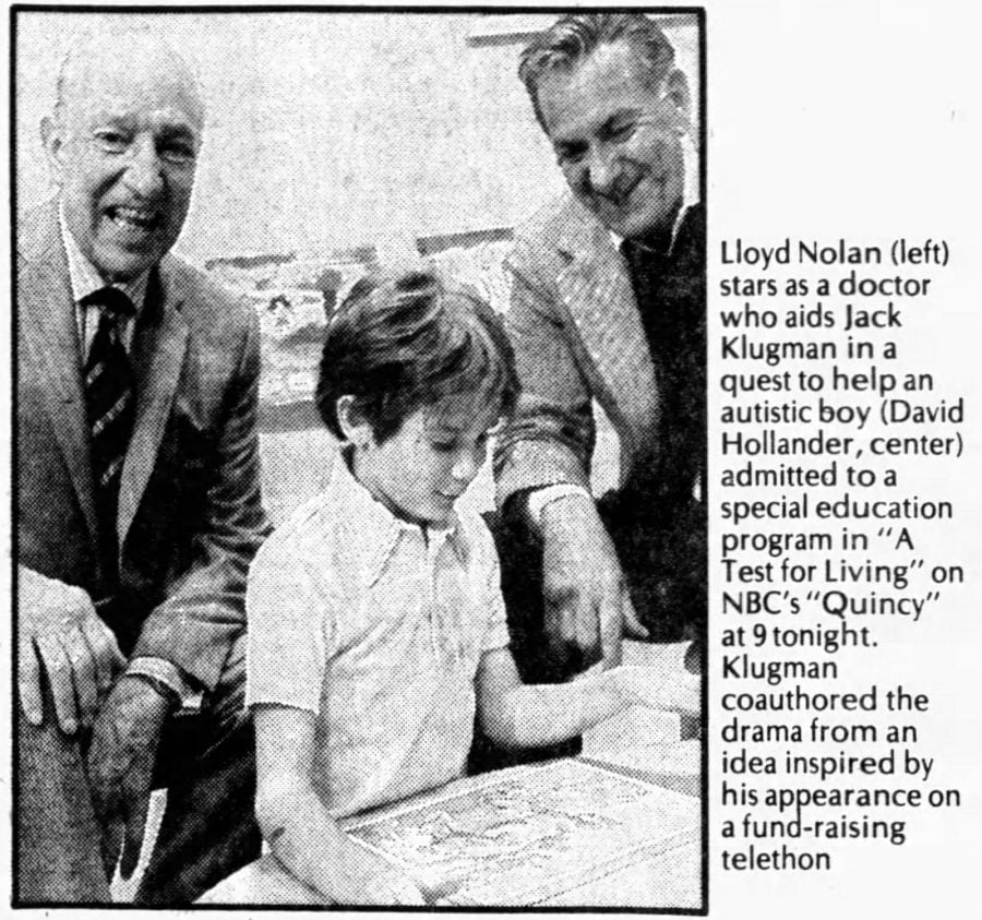 Quincy M.E. with Jack Klugman was the forefather of forensic crime ...