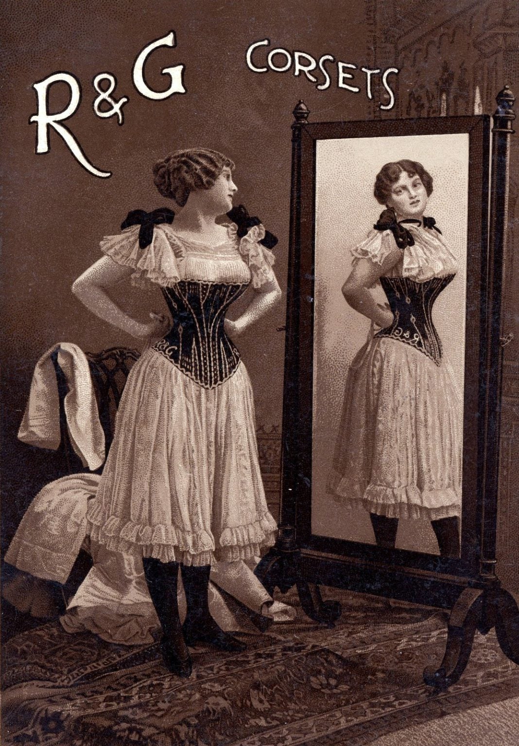 Victorian corsets: What they were like & how women used to wear them ...