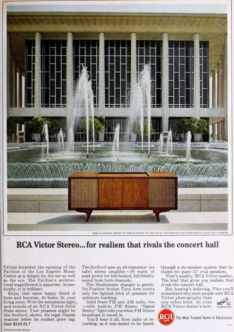 Remember when those huge vintage console stereos were a major trend in ...