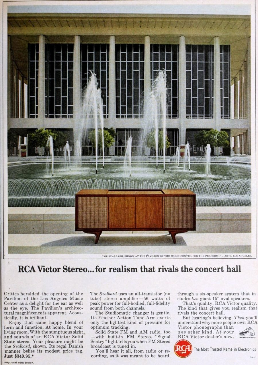 Remember when those huge vintage console stereos were a major trend in the 1950s & 60s? - Click ...