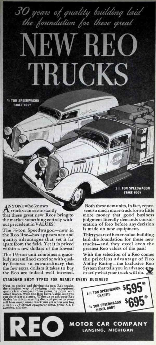 The original REO Speedwagon vehicles & other classic REO cars and ...