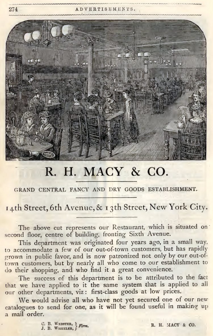 What the old Macy's department store in New York City looked like 100 ...