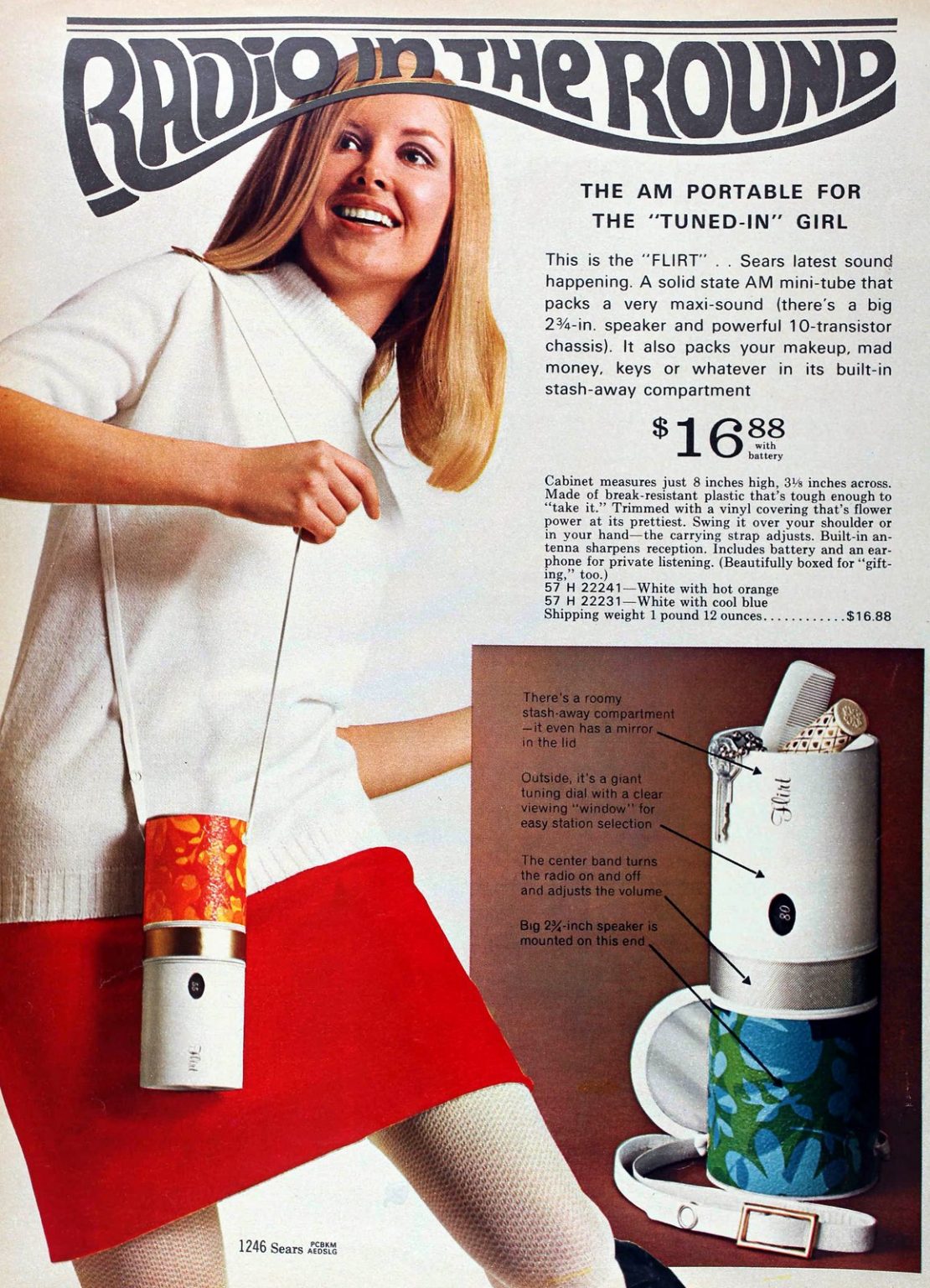 Old portable radios were marvels of technology from the 1950s to the ...