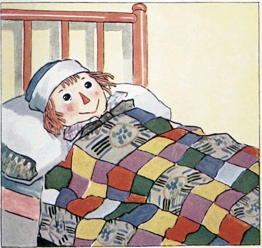 The Raggedy Ann doll has been charming children for over 100 years ...