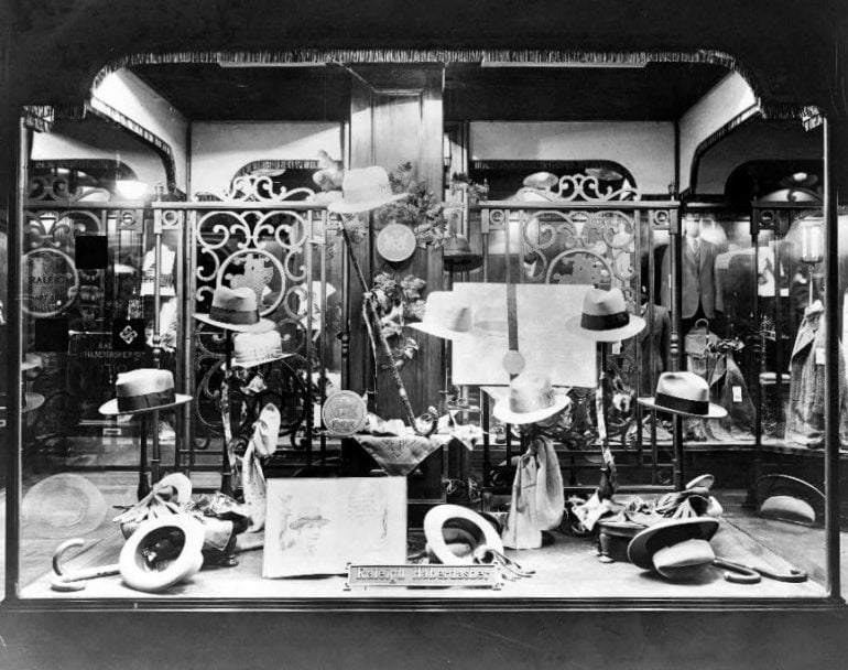 Old Washington DC: See window shopping & street scenes in the 1920s ...