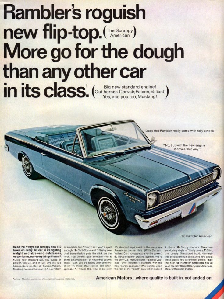 Rambler cars from the 1960s: Hardtops, Ambassadors, Classics ...
