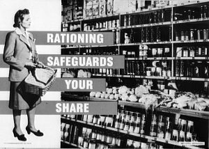Rationing during WW2: See war ration books, ration stamps, gas stamps ...