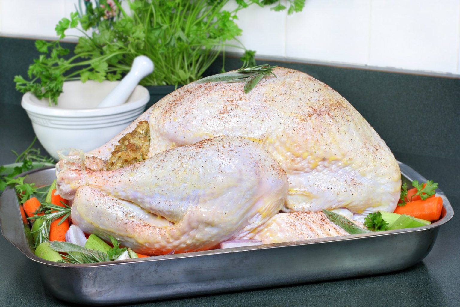Turkey cooking times: Charts & tips to help you roast the perfect bird ...