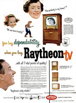 Breakthrough tech: 1950s TV sets changed how Americans spent their ...