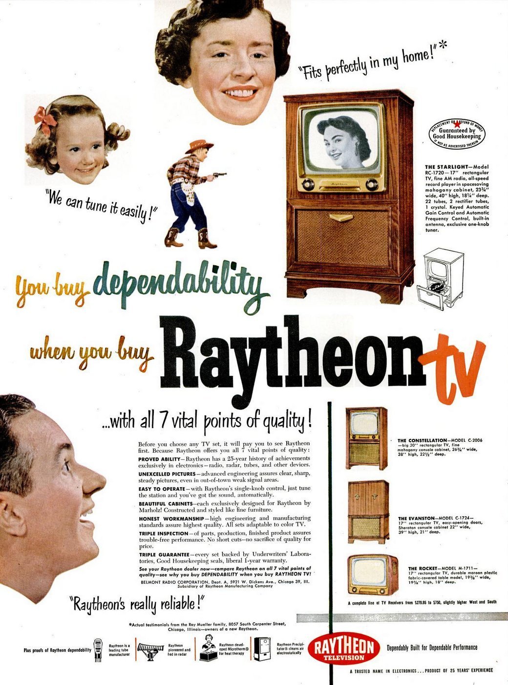 Breakthrough tech: 1950s TV sets changed how Americans spent their ...
