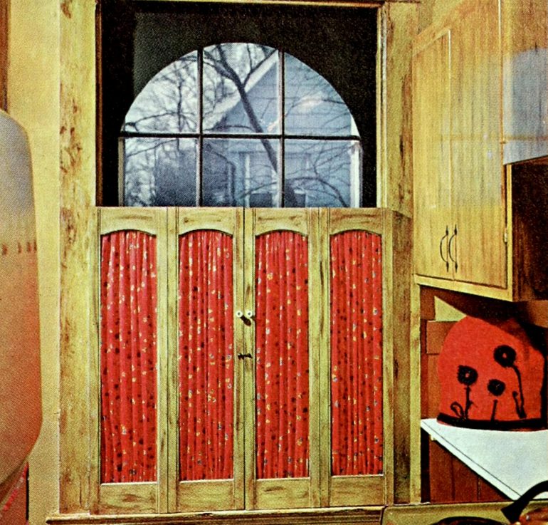 40 mid-century window blinds, vintage shutters & cool retro window ...