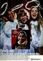 Remember that AT&T jingle, 'Reach out and touch someone'? Hear it again ...