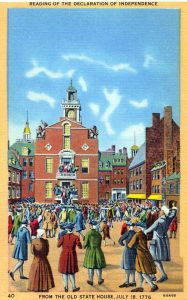 Vintage July 4th: How Americans celebrated Independence Day long ago ...