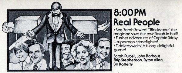 'Real People' TV show helped kick off the reality television trend ...