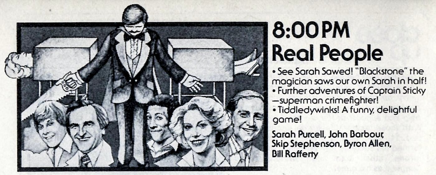 'Real People' TV show helped kick off the reality television trend ...
