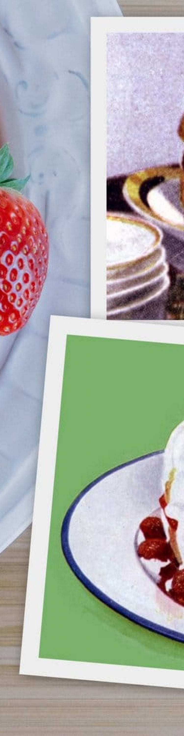 How to make real classic strawberry shortcake - Click Americana