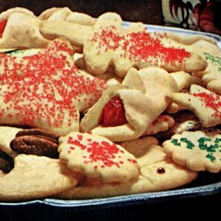 Easy sugar cookies made with vegetable oil (1964) - Click Americana