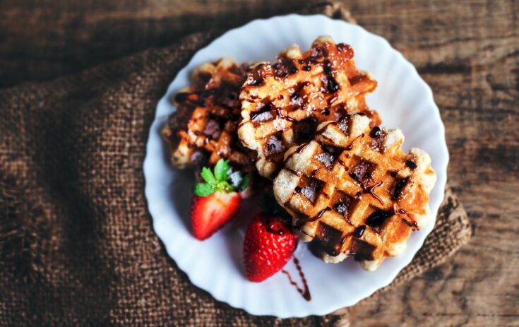 Vintage articles and more tagged 'waffles ' at Click Americana
